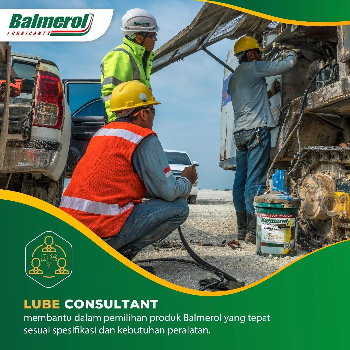Balmerol Lubricants - PT Asta Mitra Industri
