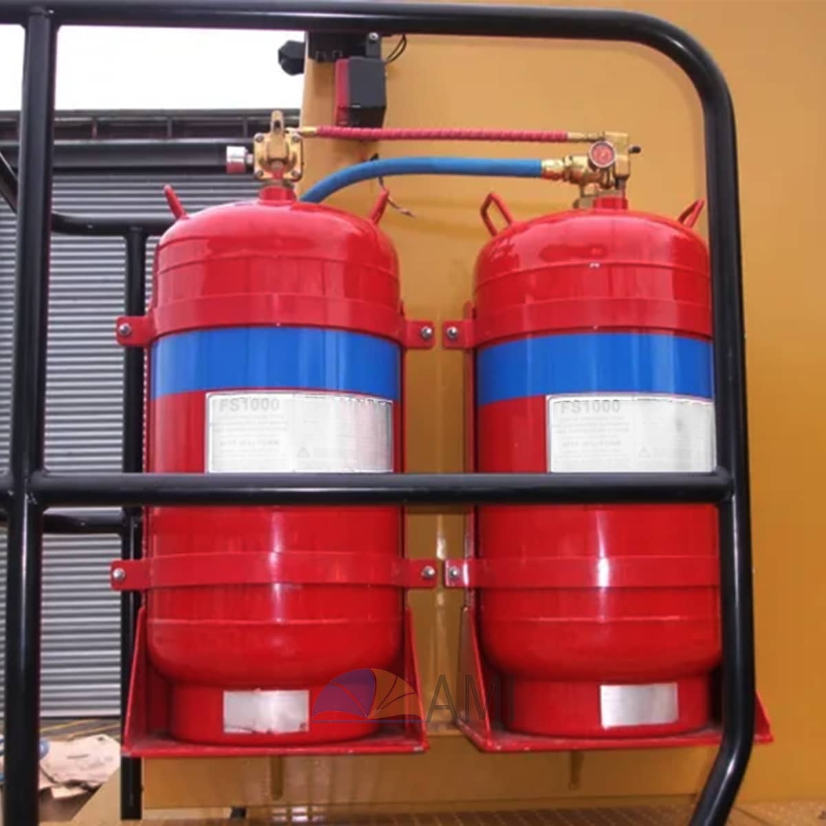 Fire Suppression System - PT Asta Mitra Industri